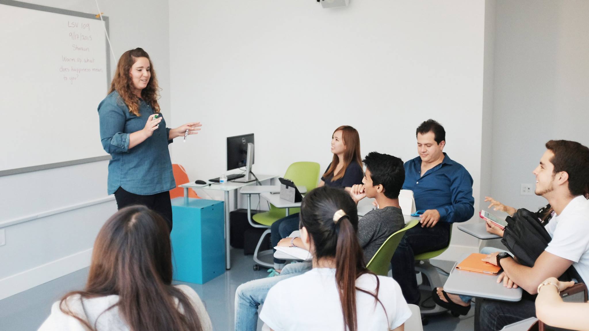 Free Language Classes - Q International School