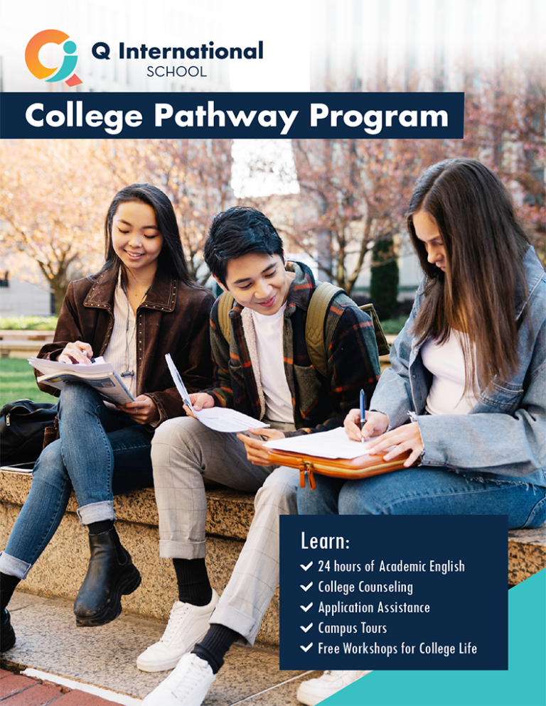 College Pathway - Q International School