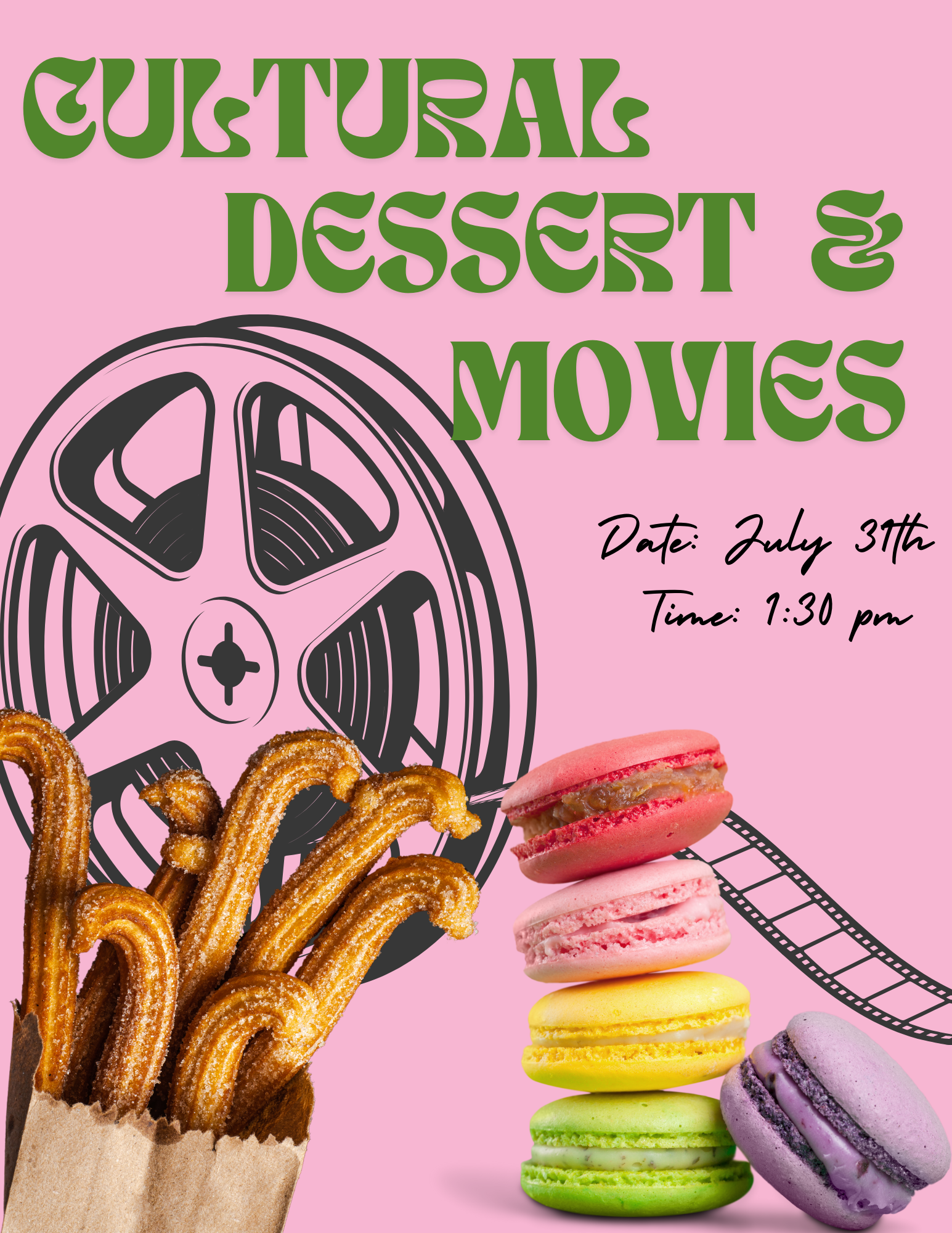 Cultural Dessert and Movie - Q International School
